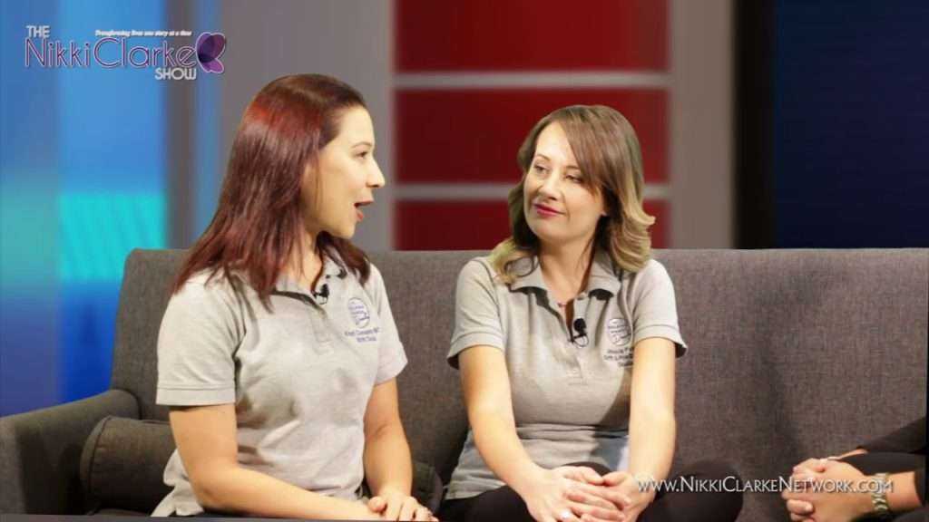 The Nikki Clarke Show with Kristi Clements and Jessica Payne of Helping ...