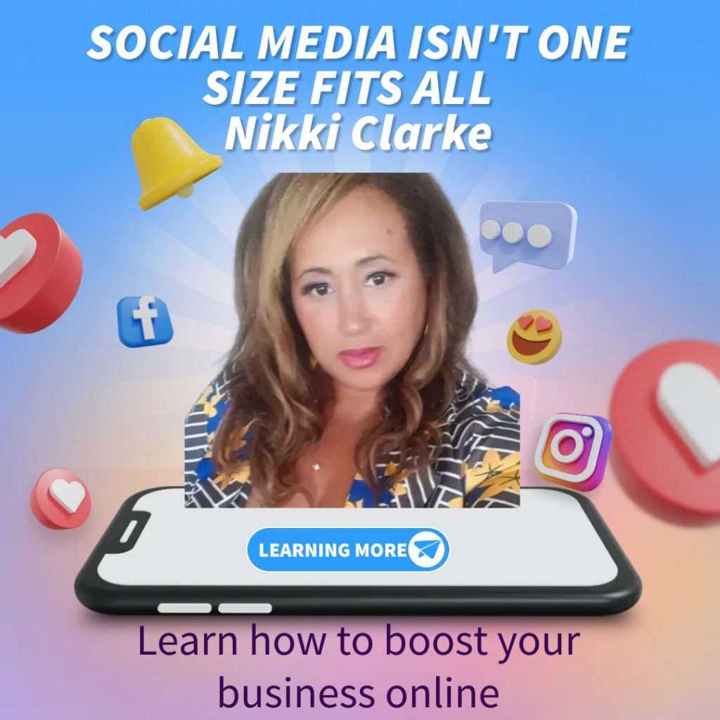 Nikki Clarke Show Partnership Package