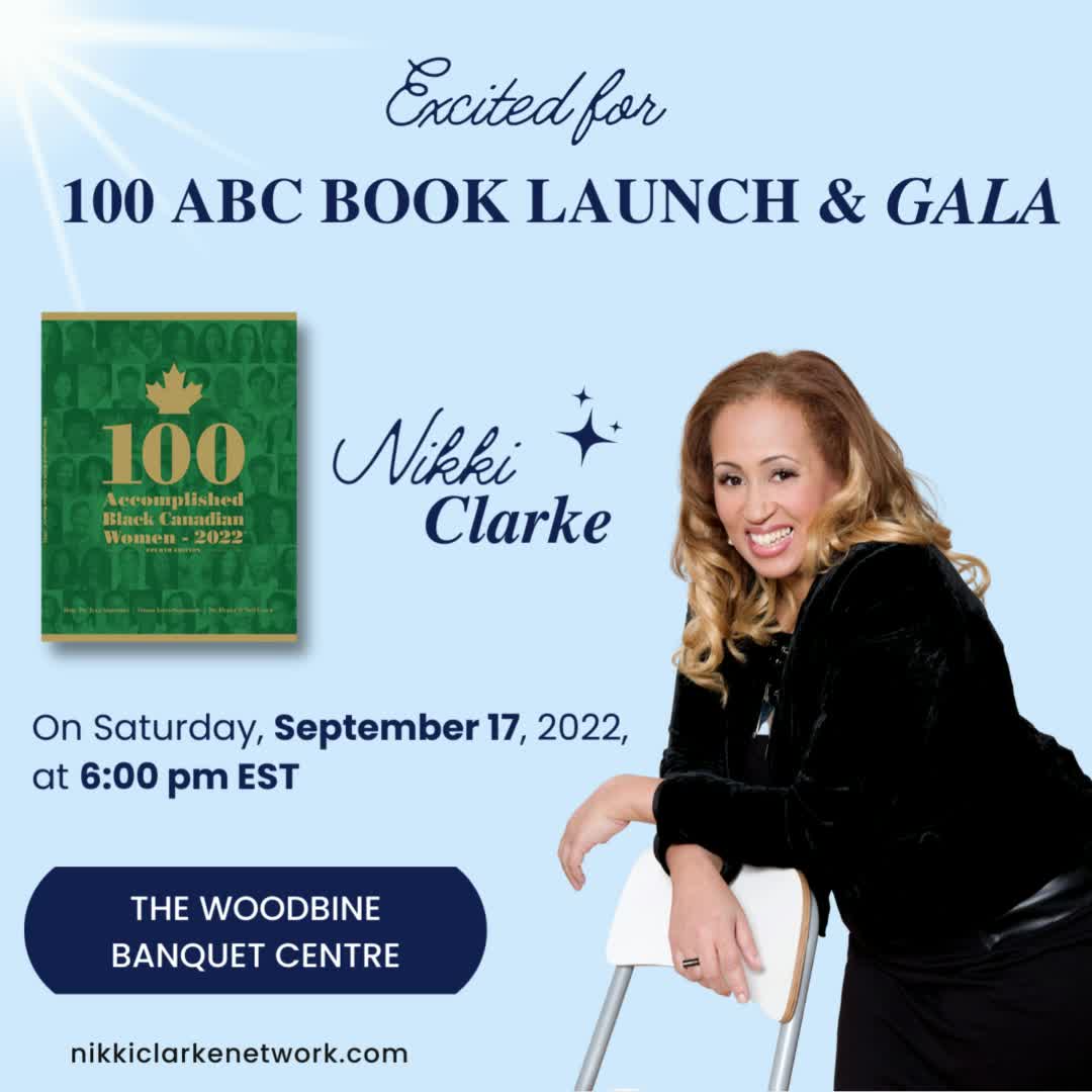 100 ABC Book Launch & Gala - Nikki Clarke Network