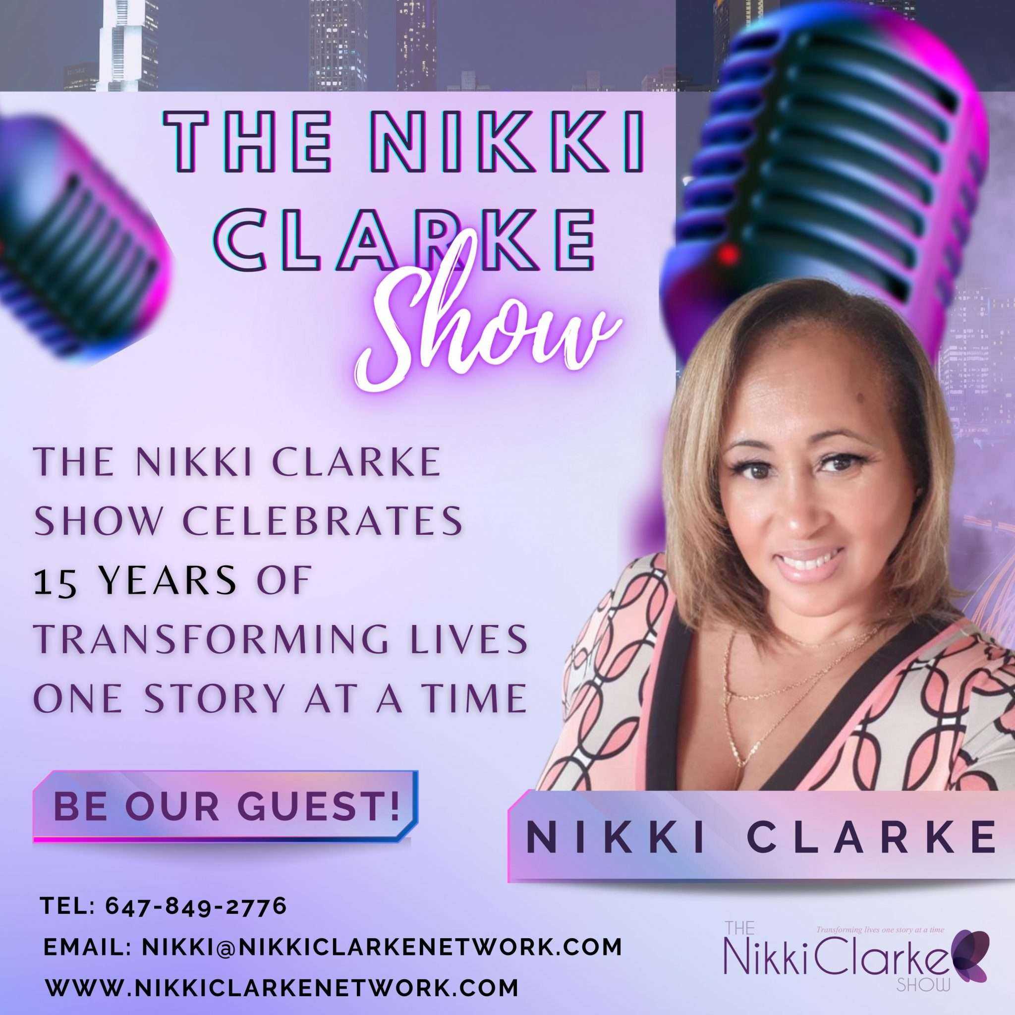 2020-02-15 - The Nikki Clarke Show with Stefenie Lazarus
