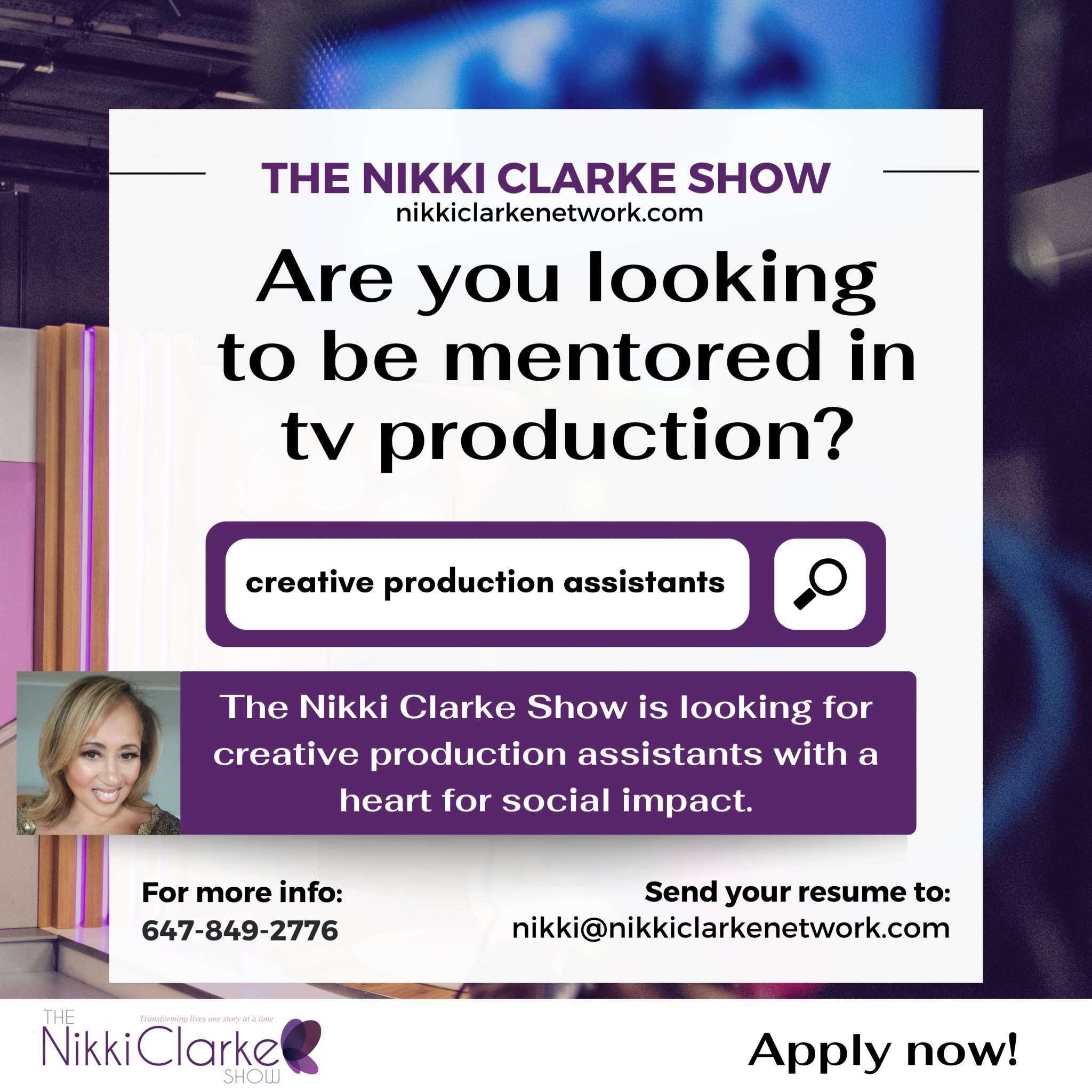 2020-02-15 - The Nikki Clarke Show with Stefenie Lazarus