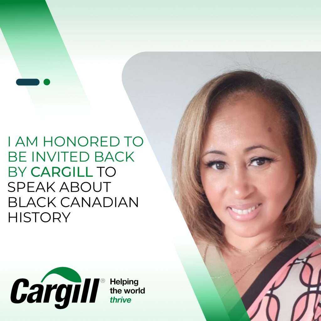Cargill: Speak about Black History - Nikki Clarke Network