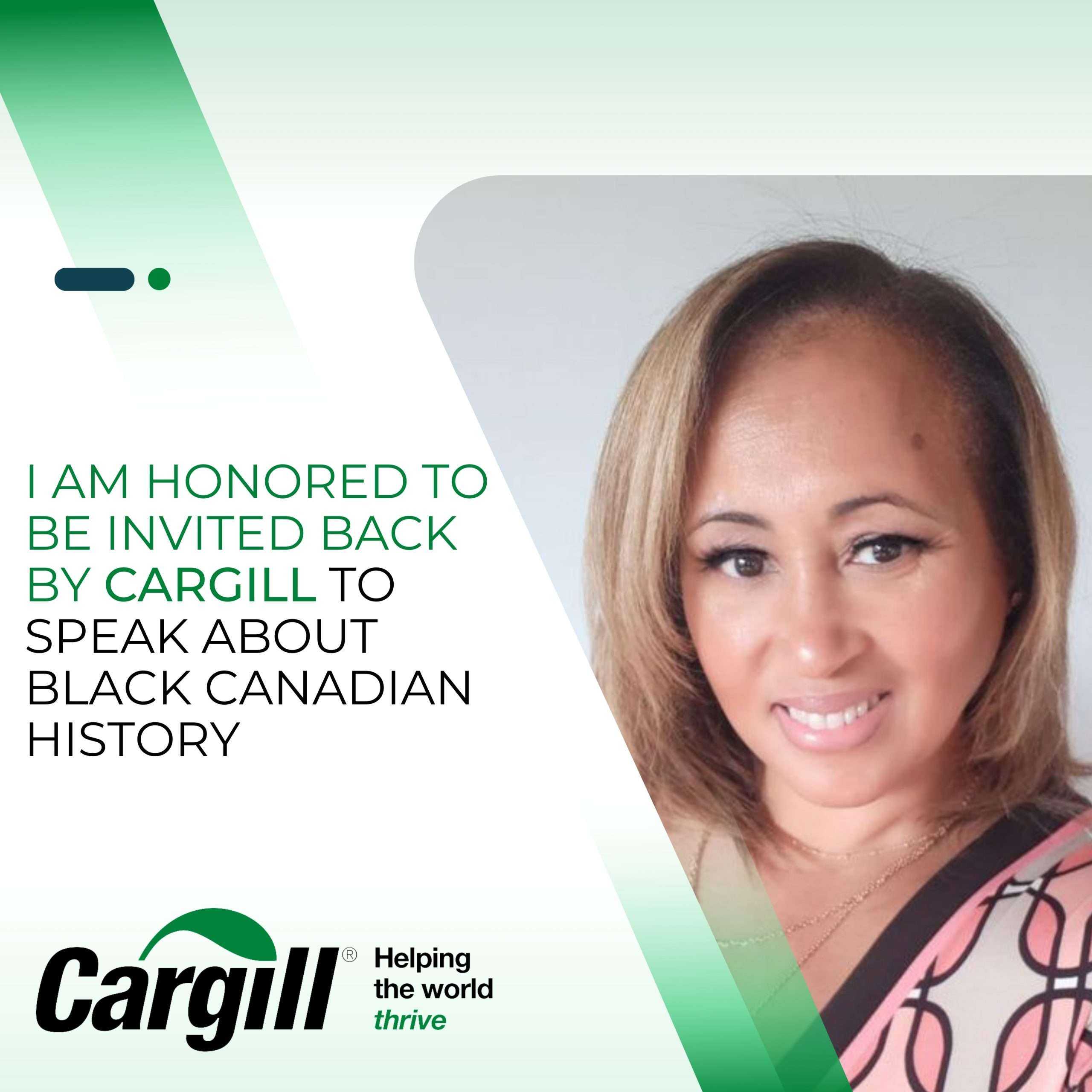 Cargill: Speak about Black History - Nikki Clarke Network