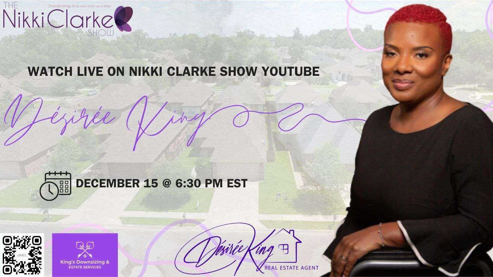 The Nikki Clarke Show presents Desiree King - Nikki Clarke Network