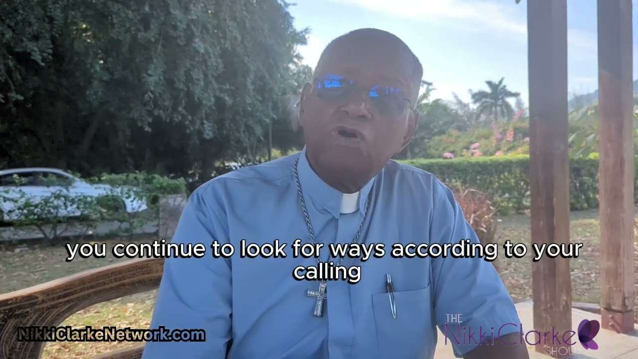 The Nikki Clarke Show with Very Rev Peter Clarke in Jamaica