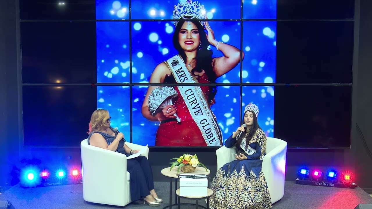 The Nikki Clarke Show with Pooja Walia, Mrs Curve Globe 2025